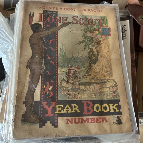 BOY SCOUT - Lone Scout magazine Lot 24 | eBay