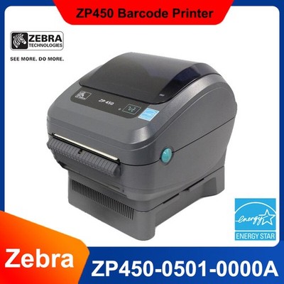 Zebra ZP450 USB Shipping Label Thermal Barcode Printer ZP450-0501-0006A ...