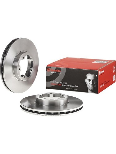 Brembo Disc Brake Rotor (Single) 300mm fits Ford Transit 2.4 VM TD (09 ...