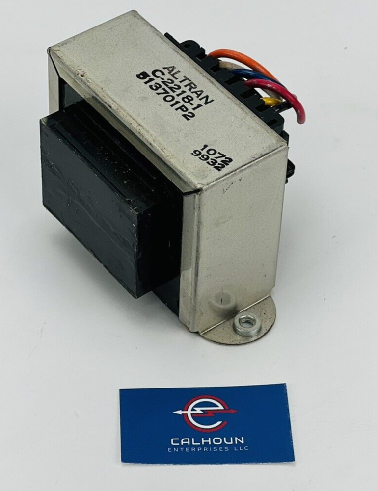 Altran C-2218-1 Isolation Transformer 513701P2 C22181 *WARRANTY* | eBay