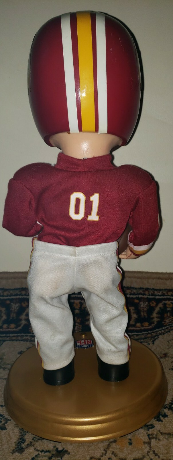 Washington Redskins Superbowl Champions Dancing Player Figure The Hogs ...