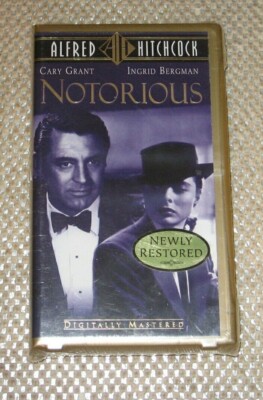 Notorious (VHS, 1998) 13131053234| eBay