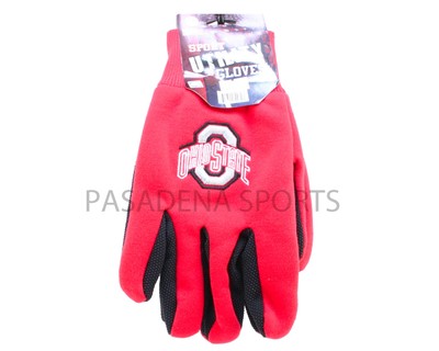 OHIO STATE BUCKEYES OFFICIAL LICENSED SPORT UTILITY GLOVES big10 | eBay