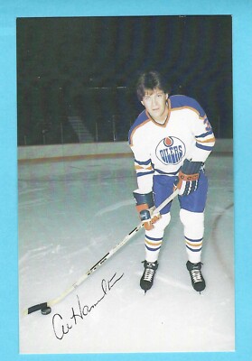 1979 Oilers Postcards Al Hamilton Edmonton Oilers! GEM MINT! | eBay