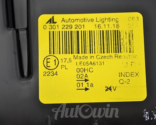 Smart FORTWO 451 Front Left Headlamp RHD A4518200159 OEM for sale ...