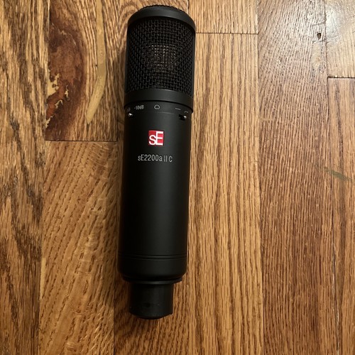 sE ELECTRONICS - sE2200a II Studio Condensor Microphone | eBay
