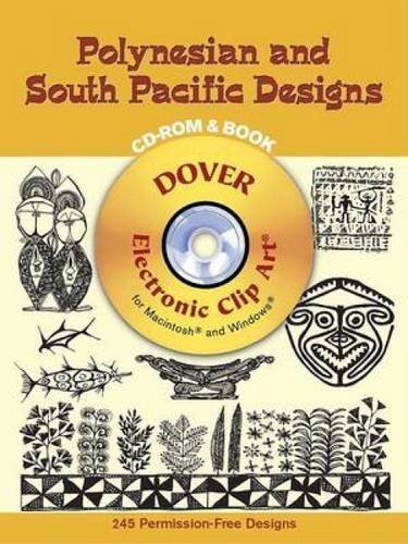 POLYNESIAN AND SOUTH PACIFIC DESIGNS CD-ROM AND BOOK By Gregory Mirow ...