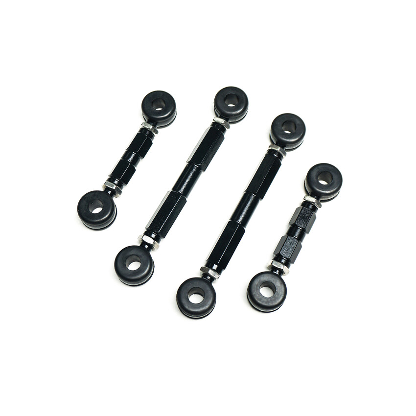 FOR LAND ROVER DISCOVERY 3 4 LR3 LR4 ADJUSTABLE SUSPENSION LIFT RODS ...