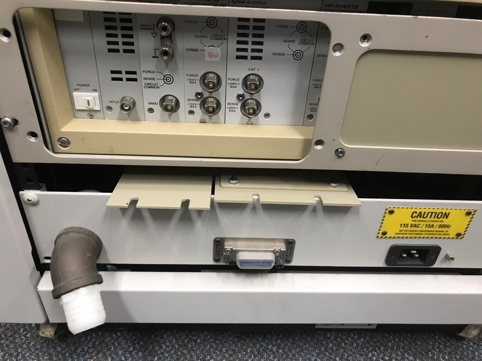 HP 4062 Process Control System With 4x HP 4142B And 1X Keithley 7002 ...