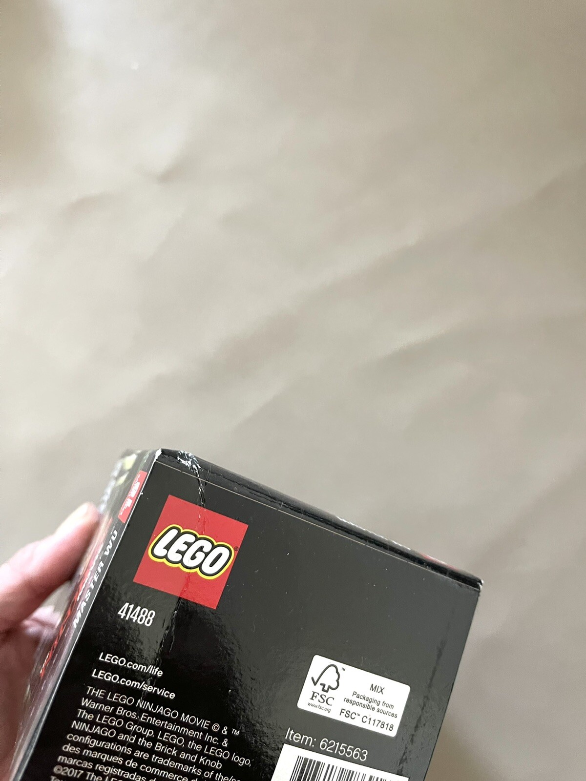 LEGO BRICKHEADZ: Master Wu (41488) for sale online | eBay