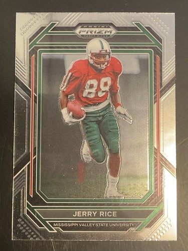 2023 Panini Prizm Draft Picks Jerry Rice #51 | eBay