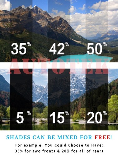 PreCut All Sides Window Film Any Tint Shade For Kia Spectra Sedan 2005 ...