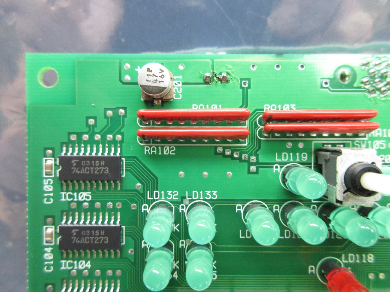 Shinko Electric 3ASSYC806300 OHT-Panel PCB OHT-PANEL 1/2 Asyst VHT5-1-1 ...