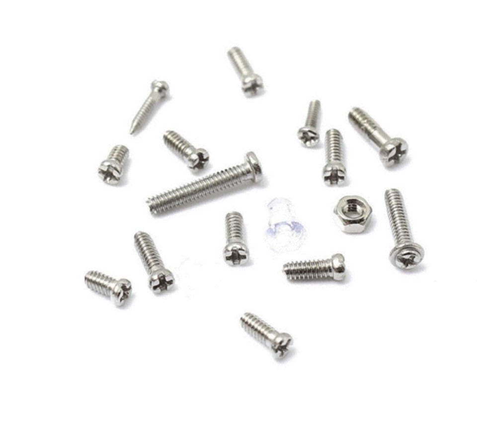 1000 Tiny Screws Nut Screwdriver Watch Eyeglass Glasses Repair Tool Set ...