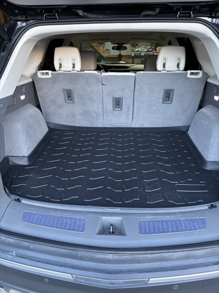 Rear Trunk Cargo Liner Floor Tray Boot Mat for CADILLAC XT5 2017-2026 ...