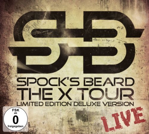 SPOCK'S BEARD - The X Tour + Live [ Ltd. Ed. 2 CD+DVD] | eBay