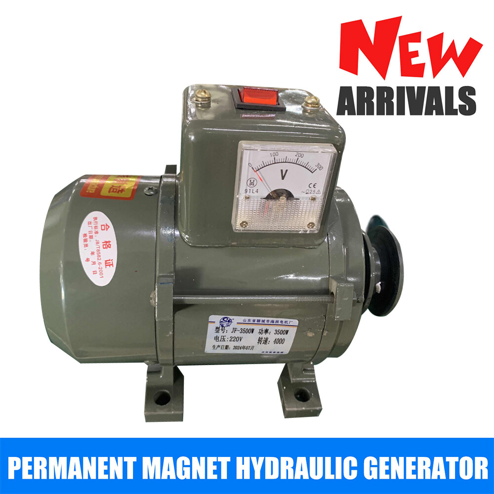 220V 3500W Brushless PMA Permanent Magnet Generator Alternator for ...