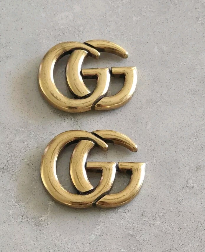Gold Gucci Emblems | eBay