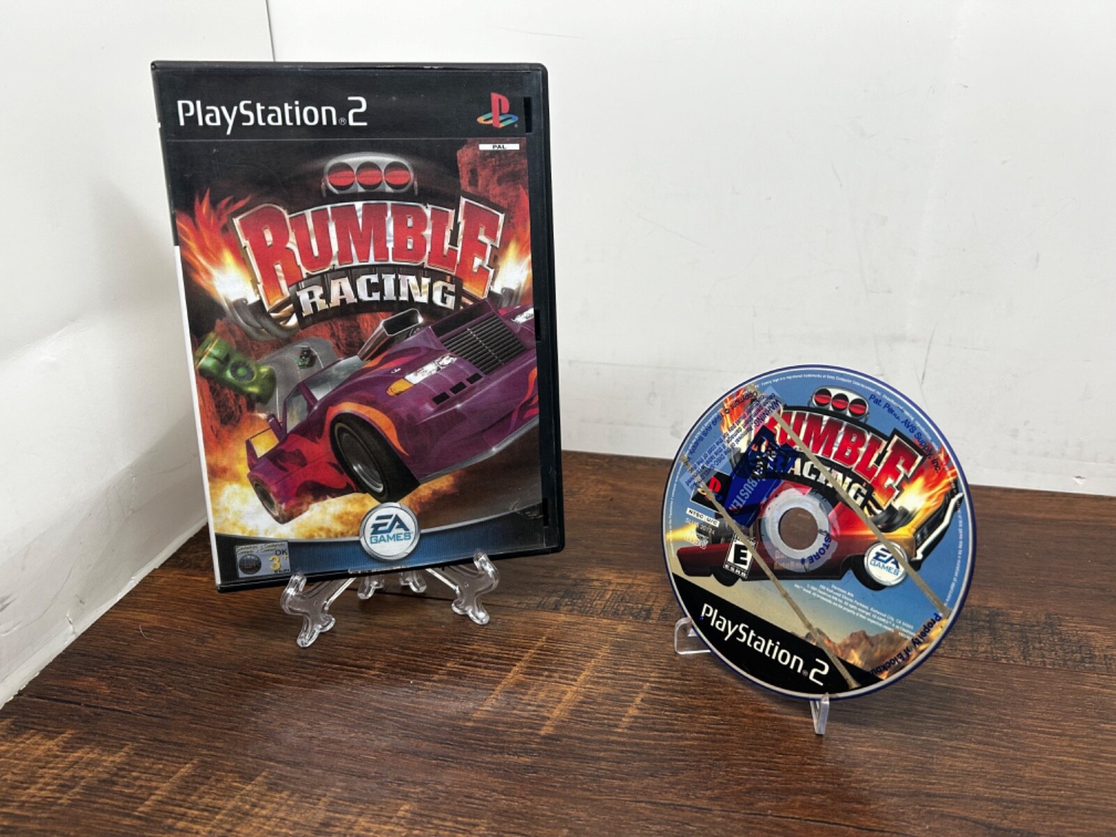 Sony PlayStation 2 Rumble Racing PS2 Video Game Resurfaced 14633142594 ...