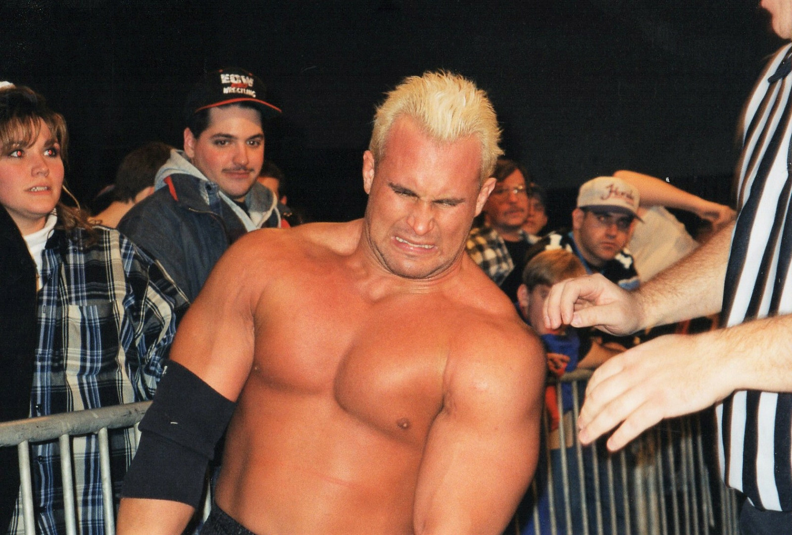 SET OF 2 CHRIS CANDIDO ORIGINAL ECW 4x6 WRESTLING PHOTOS - FRANCINE WWF ...