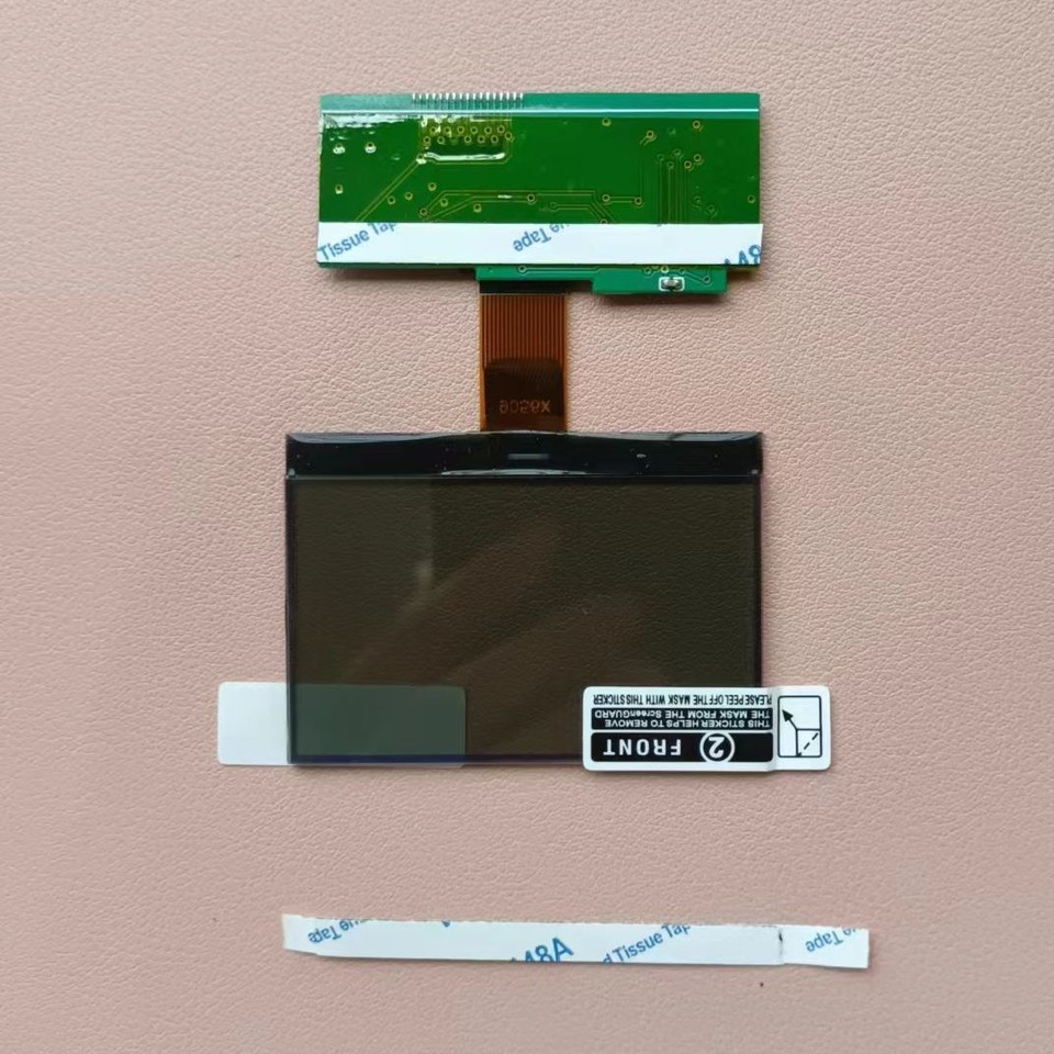 Yaesu Ft-897 Ft-897d Lcd Display Replacement Part 'zebra Stripes' Issue ...