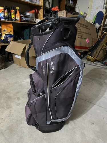 Ogio Ozone Golf Cart Bag 14 Way Divider | eBay