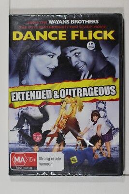 Dance Flick - Extended & Outrageous (DVD, 2009) New Sealed Sent Tracked ...