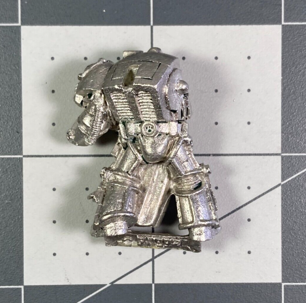 Warhammer Space Marine CAPTAIN in TERMINATOR ARMOR citadel kill team ...