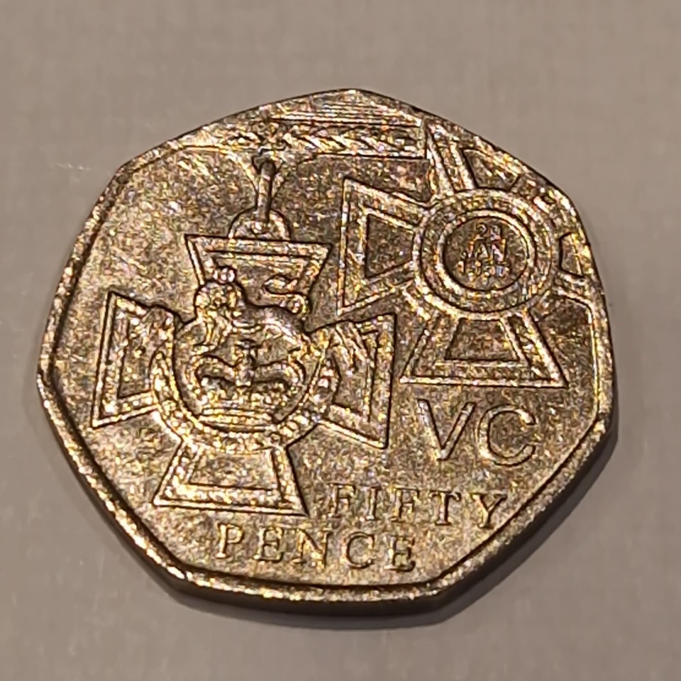 rare 2006 vc victoria cross 50p coin | eBay UK