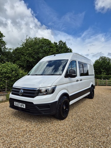 VW Crafter MWB Custom Camper Conversion 2017 | eBay UK