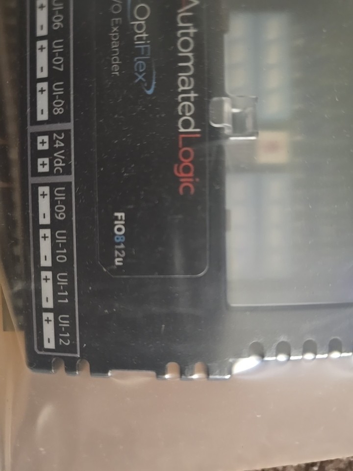 Brand New Automated Logic ALC FIO812u OptiFlex I/O Expander Controller ...
