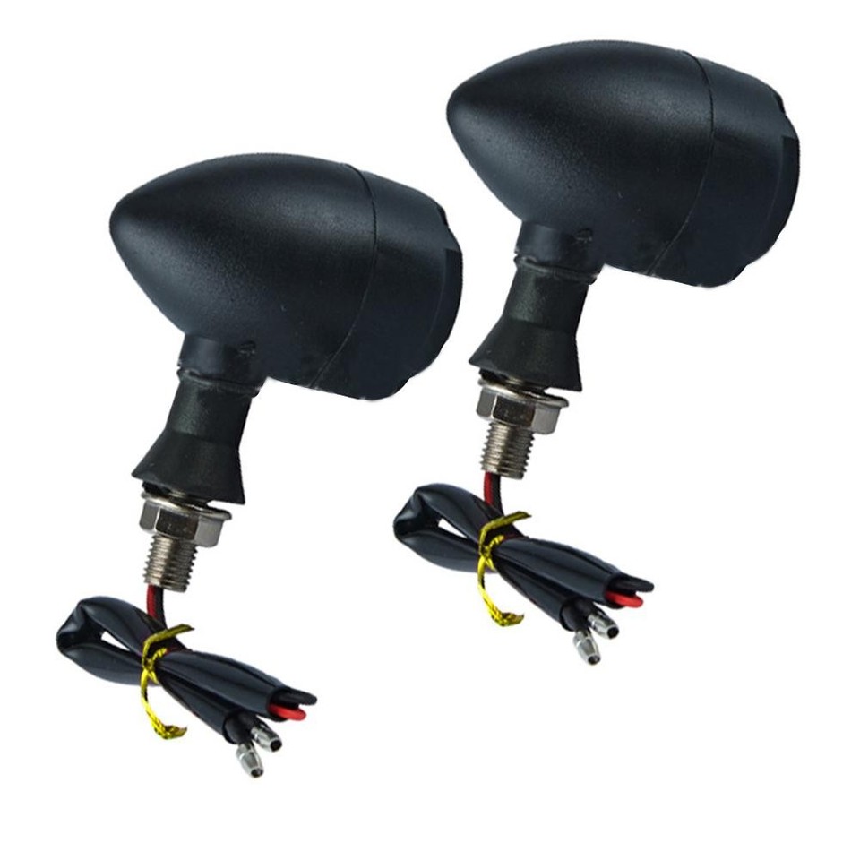 2Pcs Universal 10mm Mounting Bolt Thread Turn Signal Light Motorcycle ...