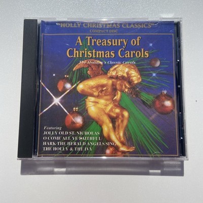 A Treasury of Christmas Carols by Various Artists (CD, 1993) G4 | eBay
