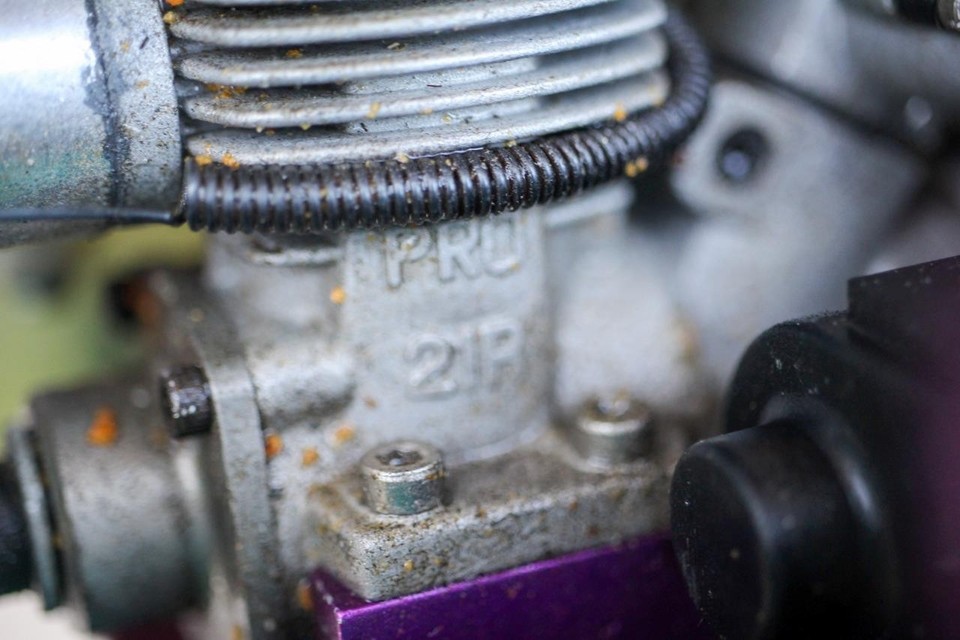 PRO 21R ENGINE 21 R Schumacher menace GT NITRO 4X4 CAR Project Engine ...