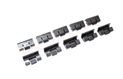 New BMW E34 E32 E38 Roof Moulding clips X10 51131924953 | eBay