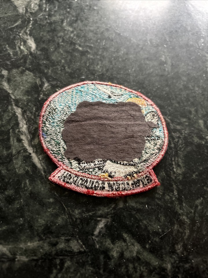 USAF 611th AIRCRAFT CONTROL WARNING RADAR SQUADRON PATCH Rare Vtg 3” | eBay