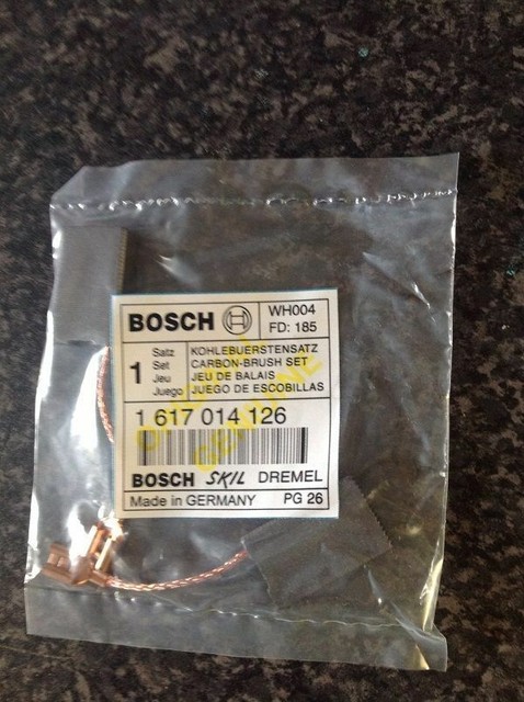 Bosch Carbon Brush Set (1607014171) for sale online | eBay