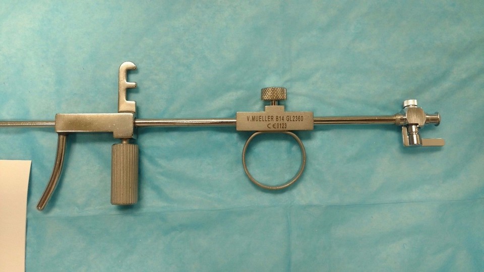 V. Mueller GL2360-001 Kahn Uterine Trigger Cannula | eBay