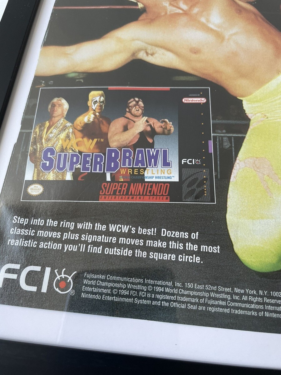 Sting Wcw Wrestling Nes