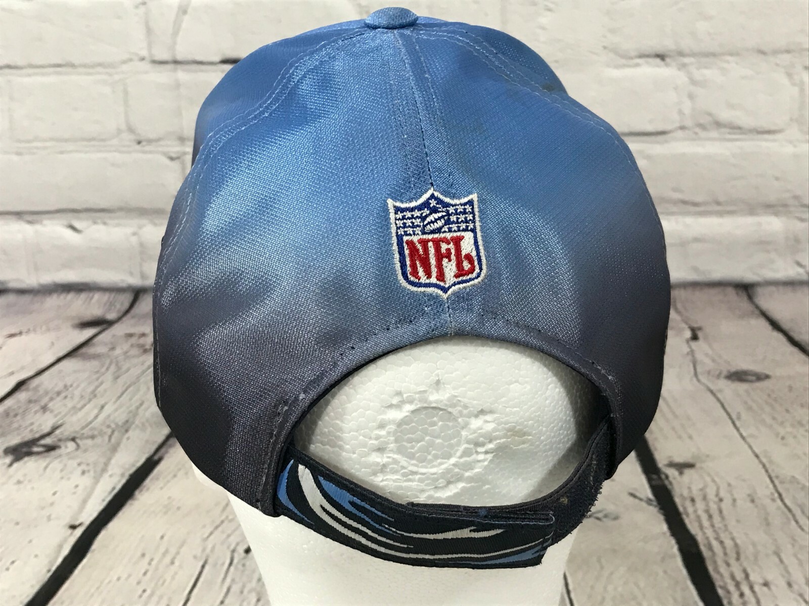 PUMA 1999 Tennessee TITANS PRO Line Authentic Basebal… - Gem