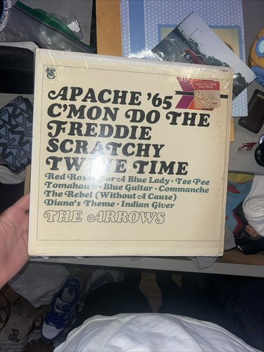 Davie Allen & The Arrows - Apache '65 - Vinyl Used Surf Garage Rock | eBay