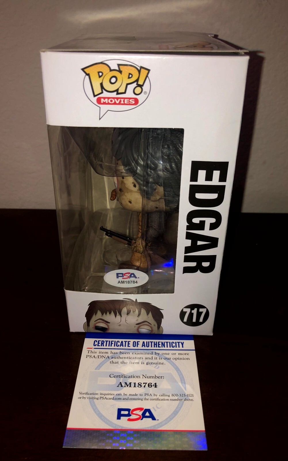 Vincent D'Onofrio Edgar Men In Black #717 Signed Autographed Funko Pop ...