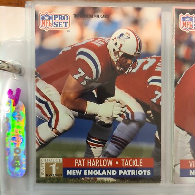 1991 Pro Set - 1st Round Draft Choice #740 Pat Harlow (RC) | eBay