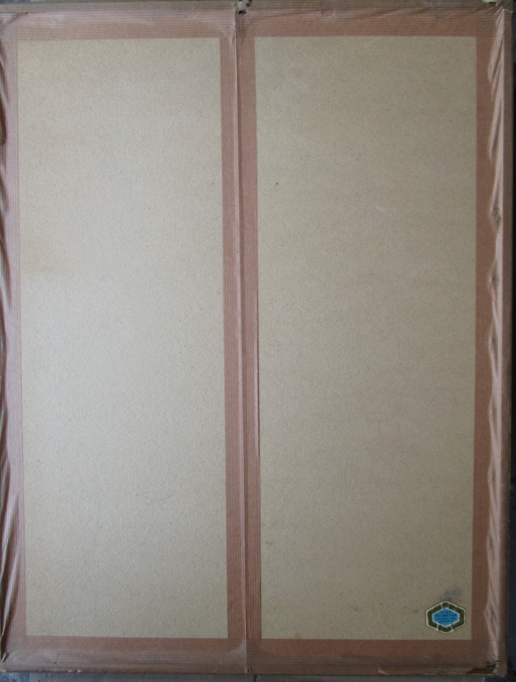 Papst Paul VI. Porträt (1963 - 1978) Original Pastell von Reynier ...