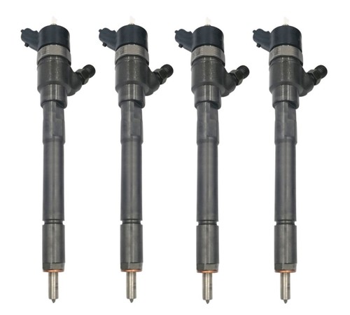 4 Diesel Fuel Injectors for Hyundai Sante Fe 2.2 D4EB 0445110253 ...