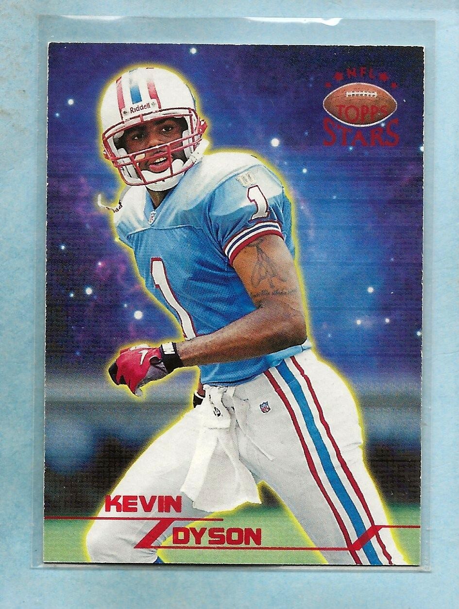 KEVIN DYSON - 1998 Topps Stars "Red - Rookie" - #19 (Ser. #8631/8799 ...