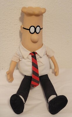 GUND Dilbert Doll Dilbert Comic Strip Character Comic Strip Toy 15 ...