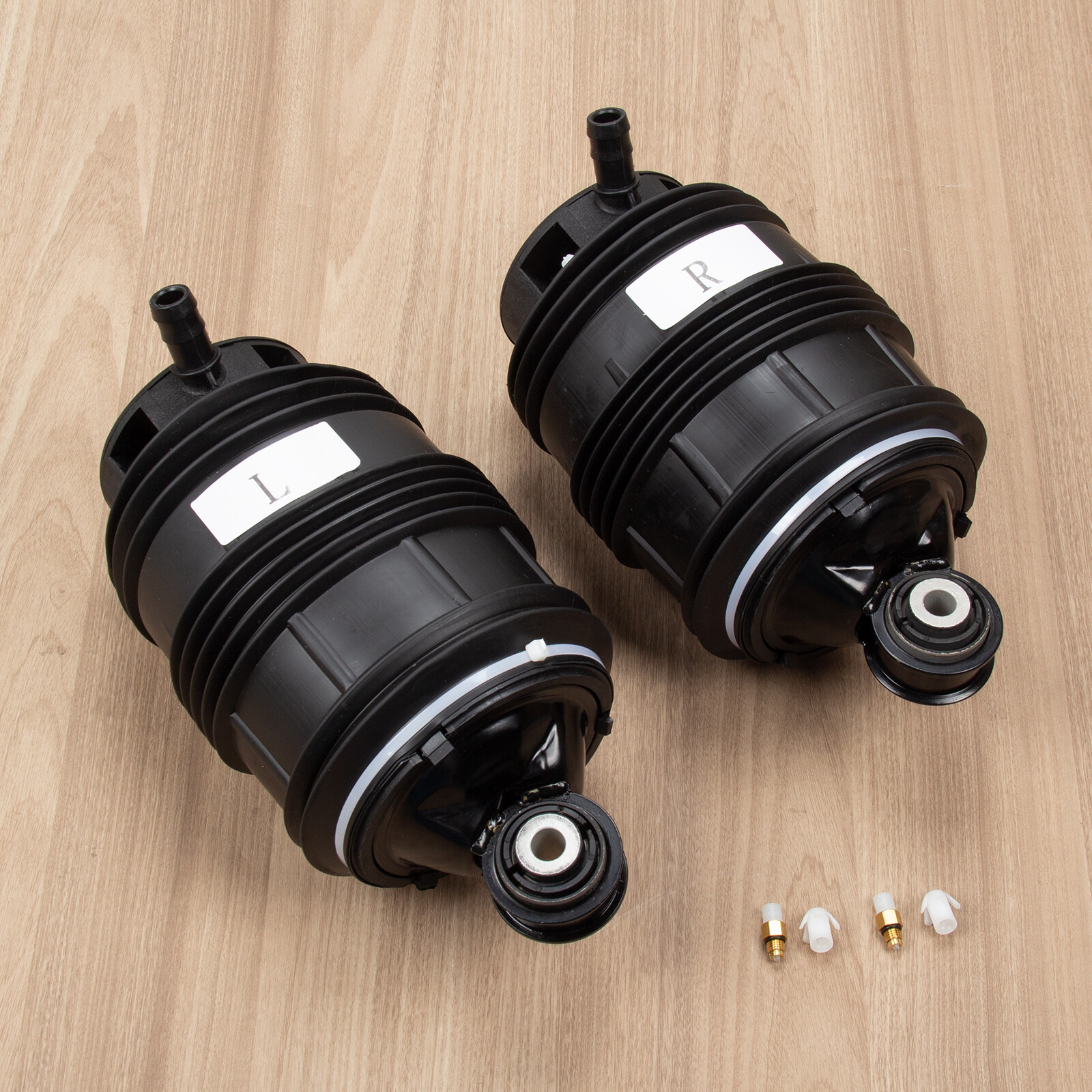 2x Rear Air Suspension Bag For Mercedes-Benz CLS500 CLS550 E320 E500 ...