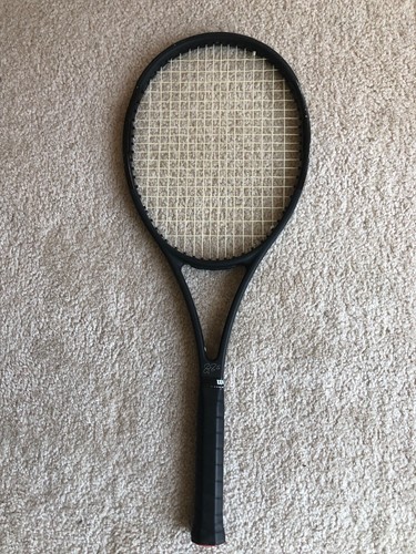 WILSON PRO STAFF RF97 V11 4 3/8" RACKET #7763 | eBay