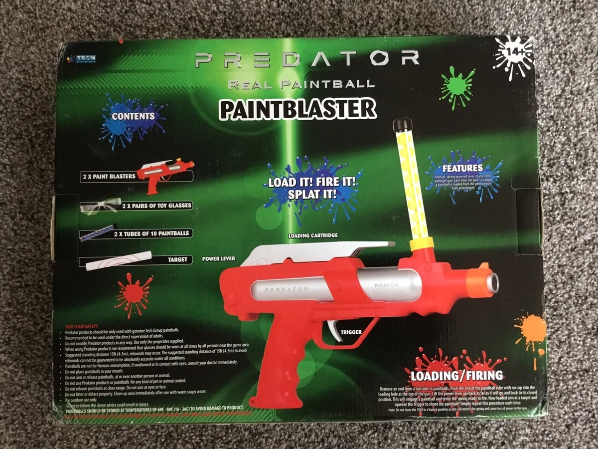 Predator Medical Pack Weapons